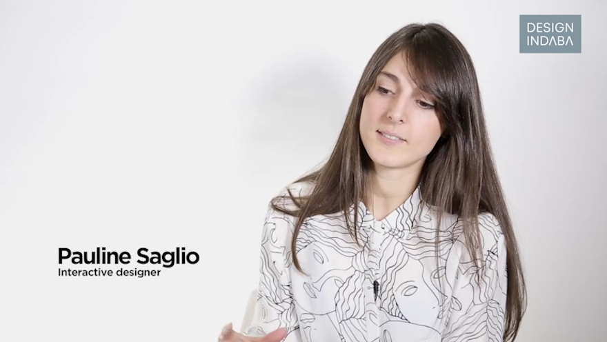 Inspiration and digital storytelling with designer Pauline Saglio | Design Indaba